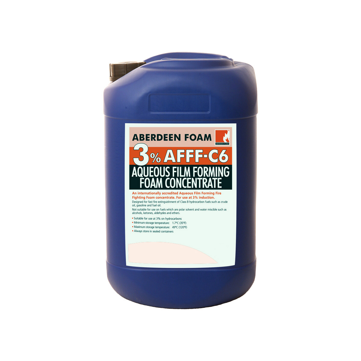 AFFF Fire Fighting Foam - A1 Protection Fire and Safety Solutions