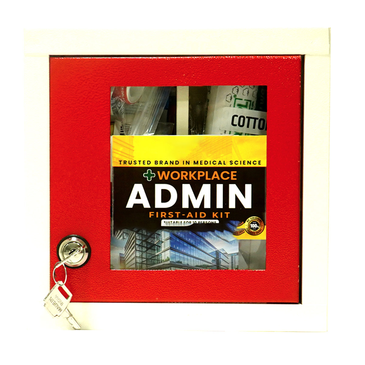 Workplace Admin First Aid Kit - A1 Protection Fire and Safety Solutions